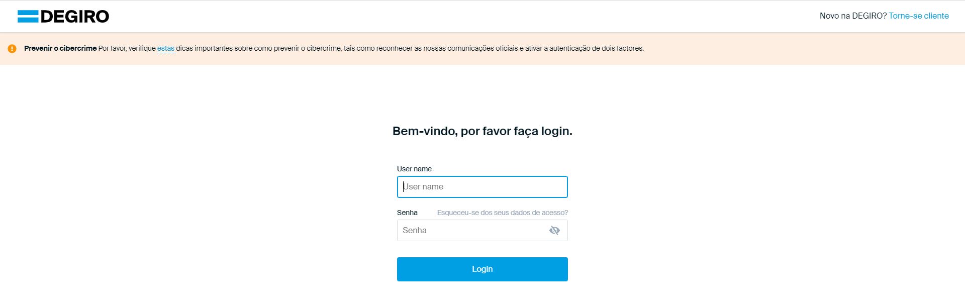 Como criar conta na DEGIRO passo a passo - Rankia Portugal