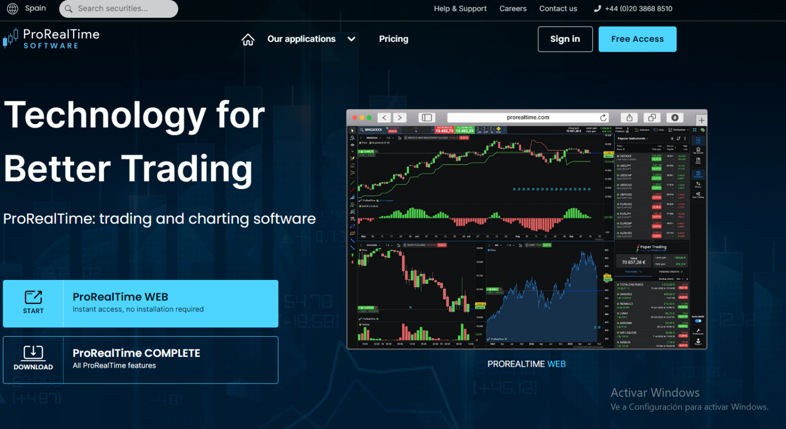 As melhores corretoras com ProRealTime - Rankia