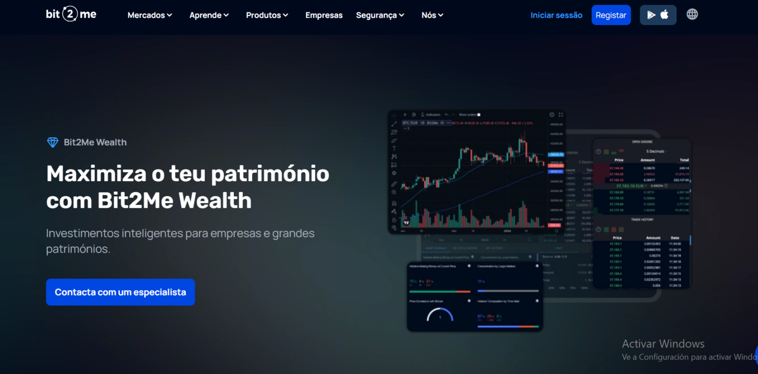 Análise da Bit2Me 2025: opiniões, comissões e produtos - Rankia